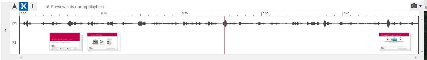 Editing videos with the Panopto Editor – Digital Education Help