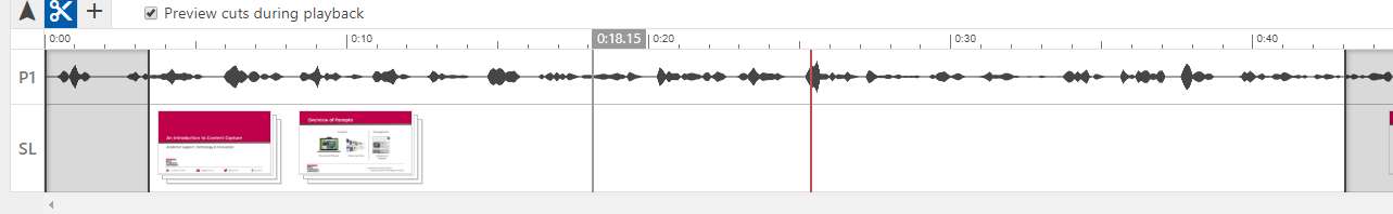 Editing videos with the Panopto Editor – Digital Education Help