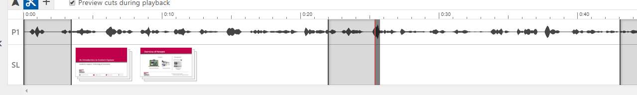 Editing videos with the Panopto Editor – Digital Education Help