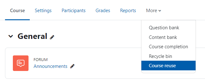 Backing up Moodle courses – Digital Education Help