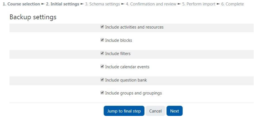 How do I rollover content from another course? – Digital Education Help