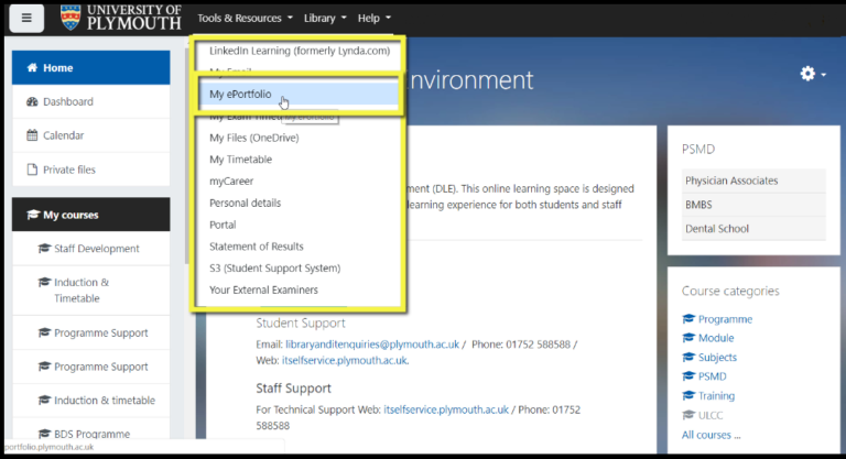 Login into PebblePad – Digital Education Help
