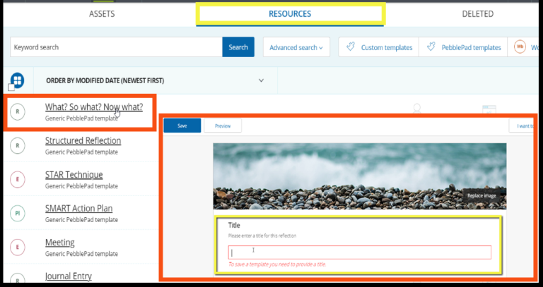 Login into PebblePad – Digital Education Help
