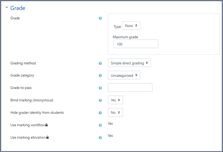 Creating an online submission in Moodle – Digital Education Help