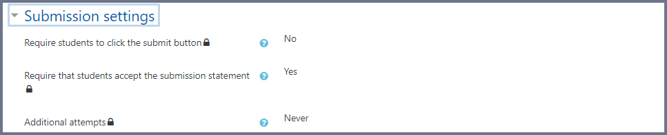 Creating an online submission in Moodle – Digital Education Help