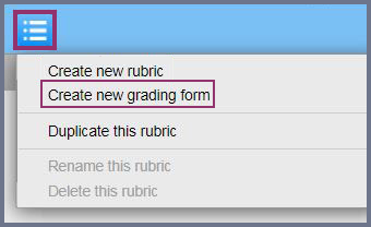 Creating a custom grading form in Turnitin Feedback Studio – Digital ...