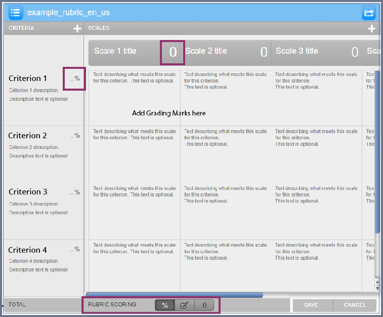 Importing a Rubric into Turnitin Feedback Studio – Digital Education Help