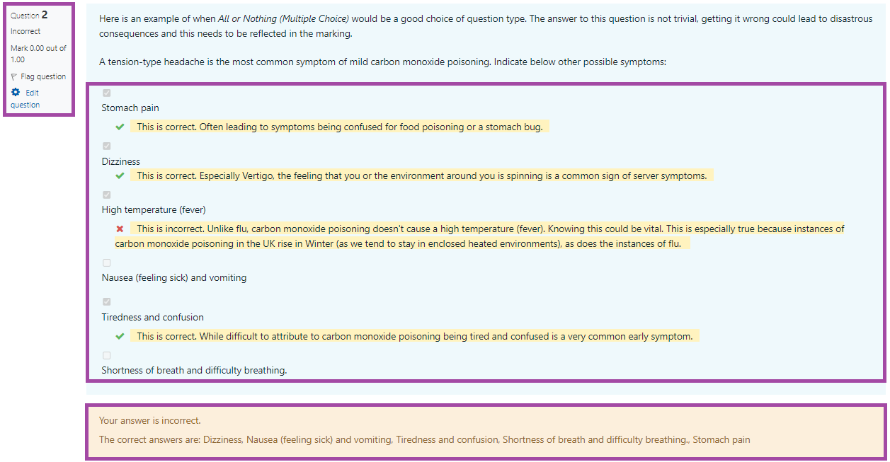 Question types for a timed assessment/in-class test in Moodle – Digital ...