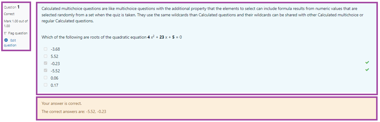 Question types for a timed assessment/in-class test in Moodle – Digital ...
