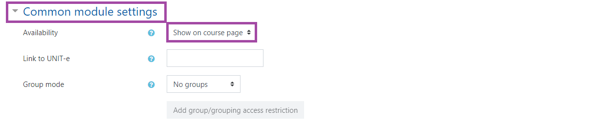 Using the Checklist activity in Moodle – Digital Education Help