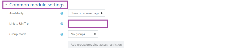 Using the Checklist activity in Moodle – Digital Education Help