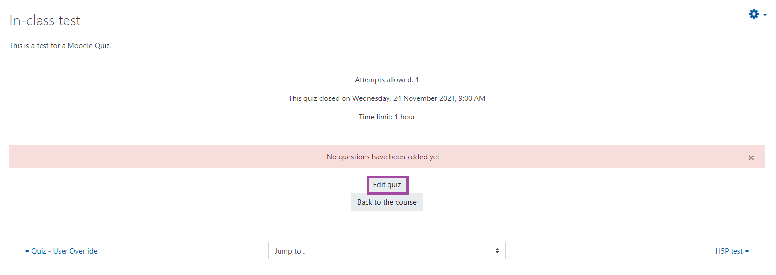 Creating Multiple Choice Questions For A Moodle Quiz Using The Question