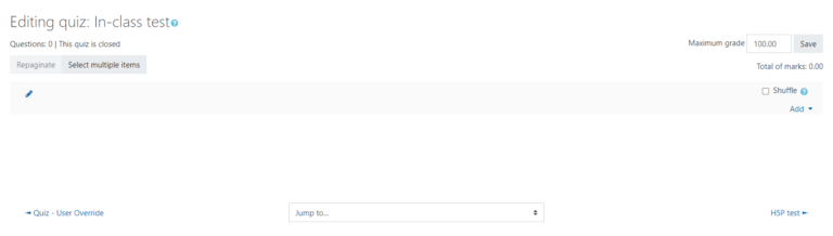 Creating multiple choice questions for a Moodle quiz using the question bank (recommended ...