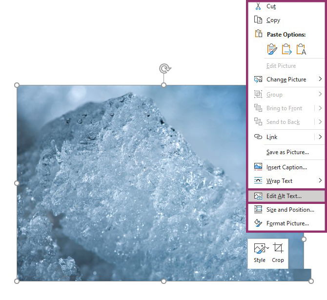 How To Add Alt Text To Images In Microsoft Word Digital Education Help