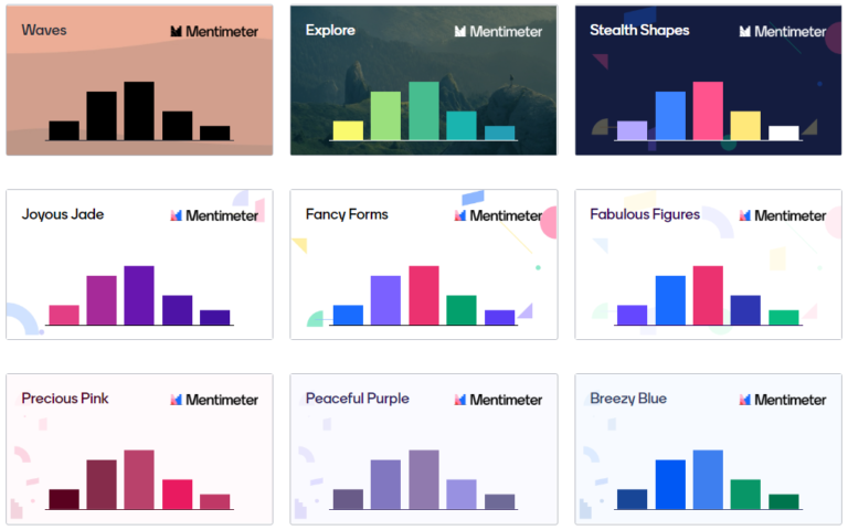 What are the Mentimeter templates? – Digital Education Help