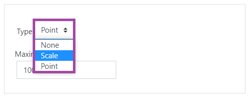 How to create a custom Scale in your Moodle course – Digital Education Help
