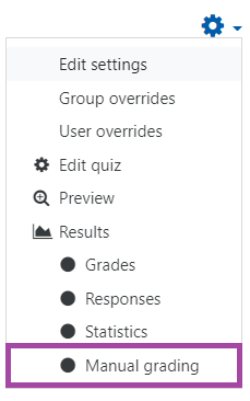 How to manually update marks for a Moodle Quiz? – Digital Education Help