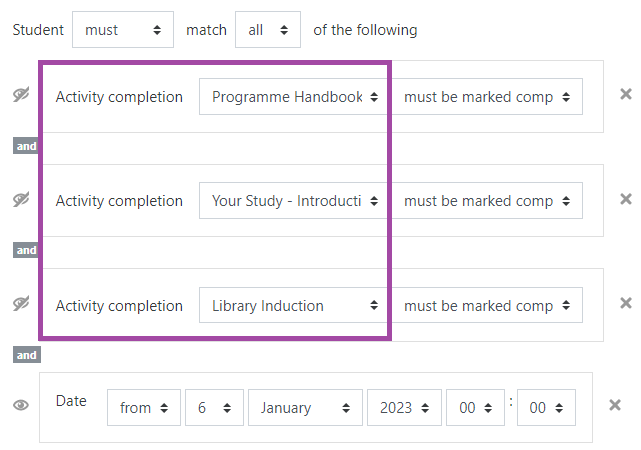 How to conditional release restricted content to the students in Moodle? – Digital Education Help