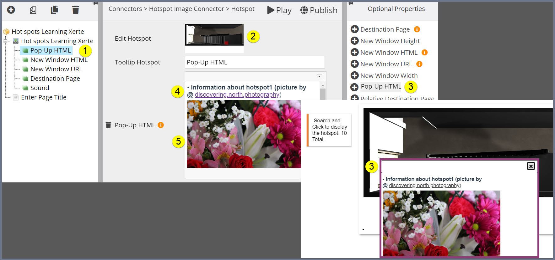 Adding interactivity and media in Xerte – Digital Education Help