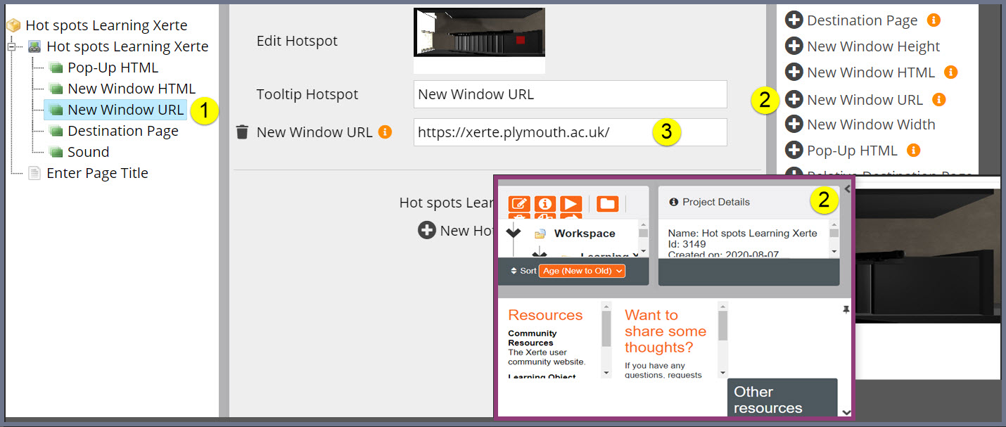 Adding interactivity and media in Xerte – Digital Education Help