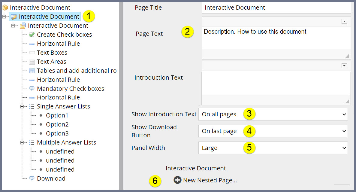 Adding interactivity and media in Xerte – Digital Education Help