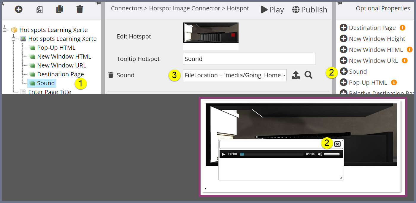 Adding interactivity and media in Xerte – Digital Education Help