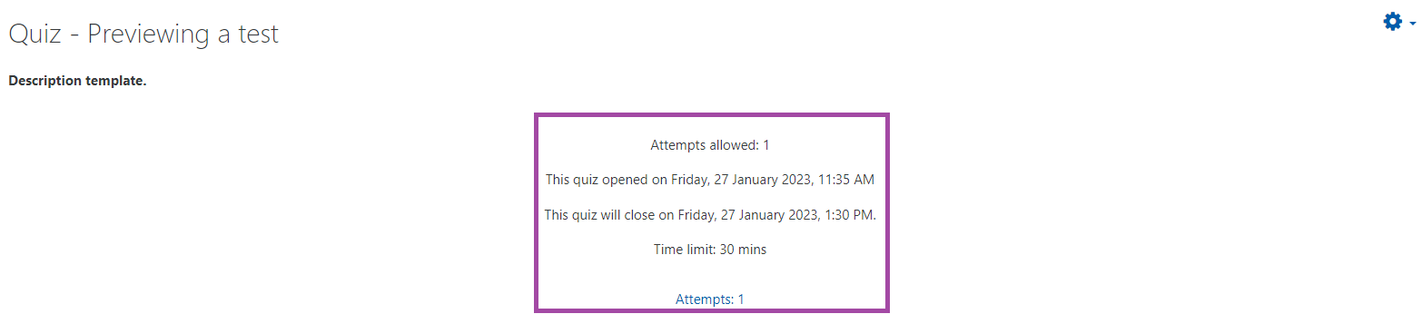 Why can I not edit my quiz questions? It says this quiz has been ...