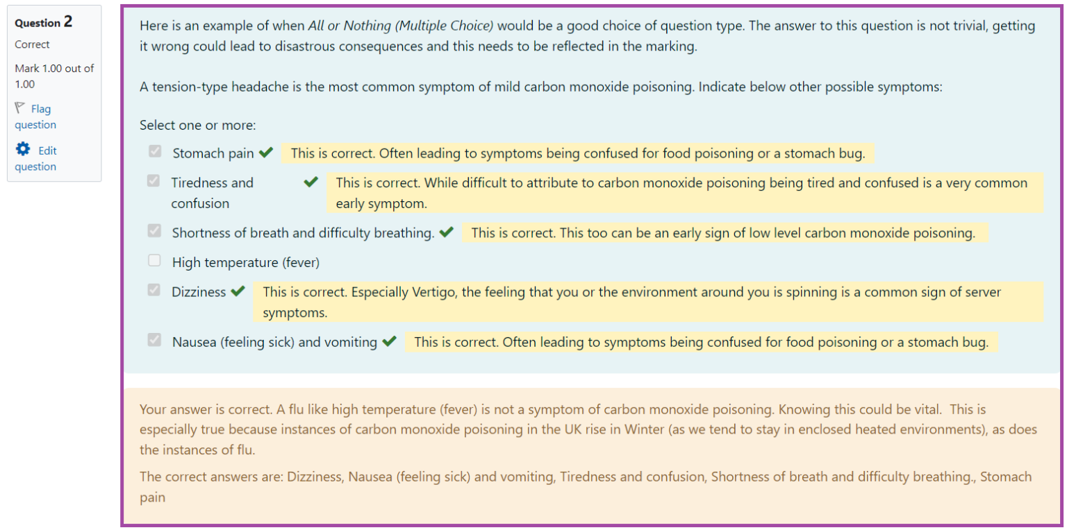 Question types for a timed assessment/in-class test in Moodle – Digital ...