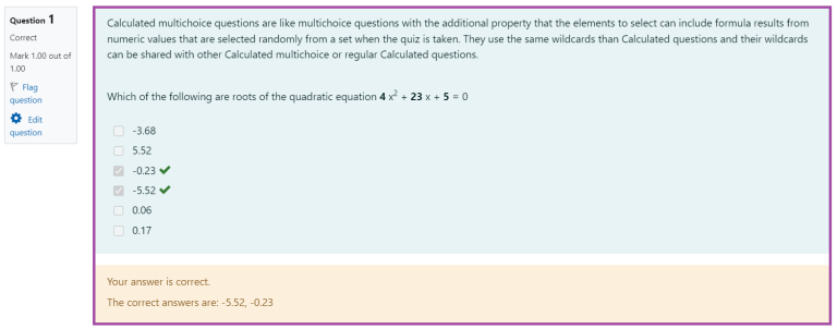 Question types for a timed assessment/in-class test in Moodle – Digital ...