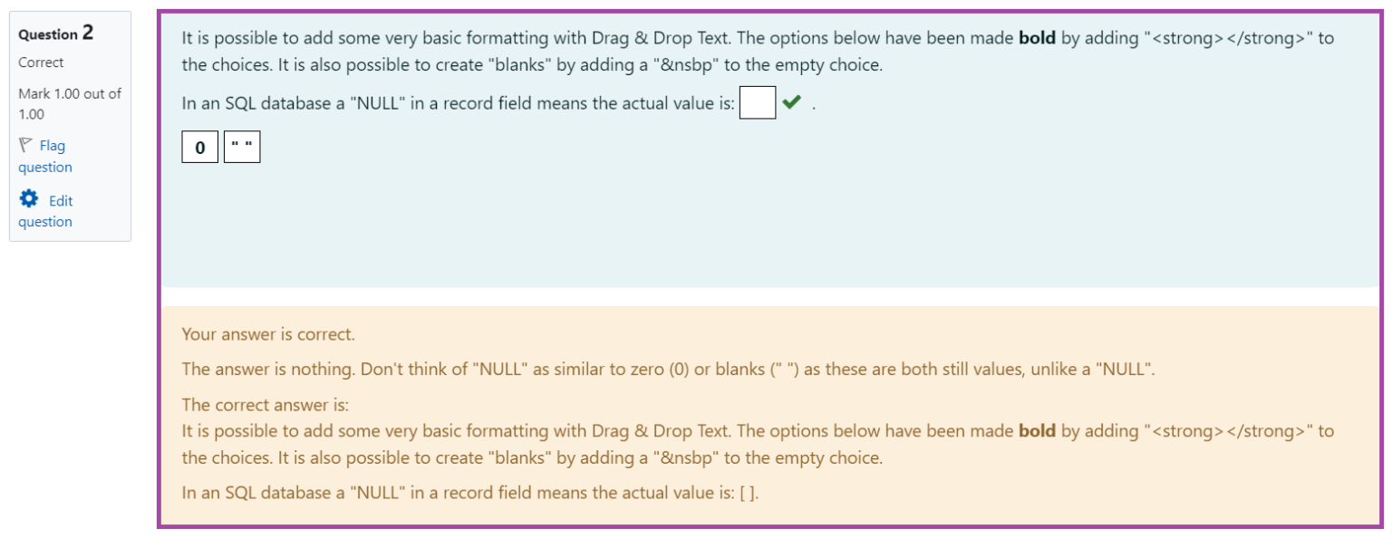 Question types for a timed assessment/in-class test in Moodle – Digital ...