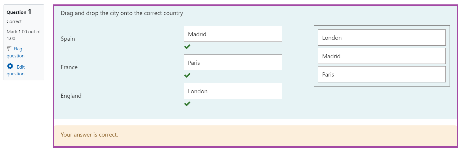 Question types for a timed assessment/in-class test in Moodle – Digital ...