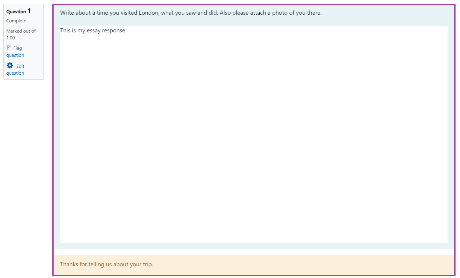 Question types for a timed assessment/in-class test in Moodle – Digital ...
