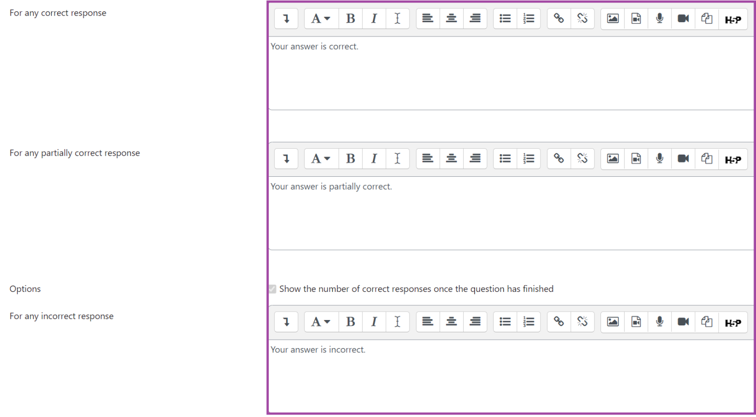 Creating Multiple Choice Questions For A Moodle Quiz Using The Question
