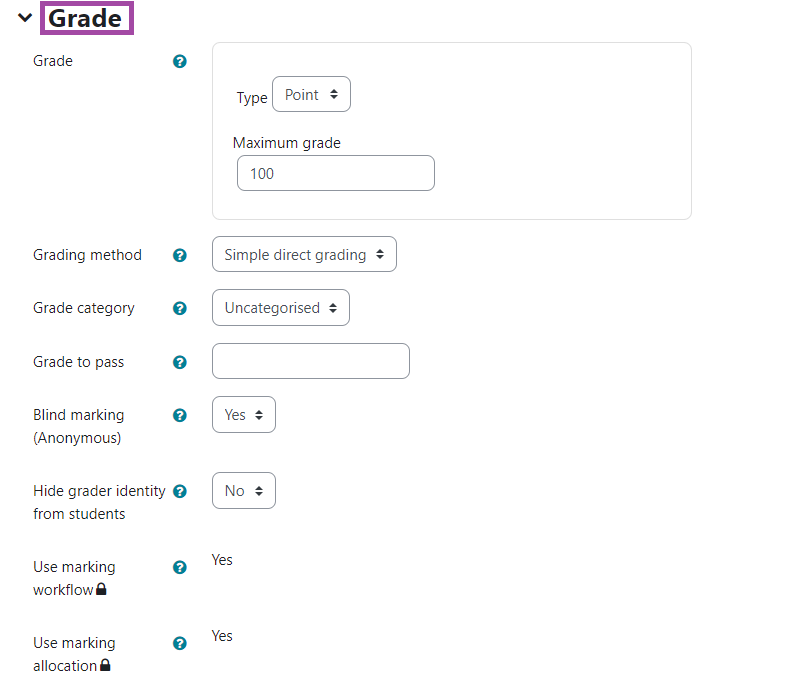 Creating an online submission in Moodle – Digital Education Help