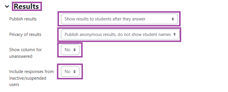 How to add a Choice activity to your Moodle course – Digital Education Help