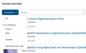 A first look at the DLE – Digital Education Help