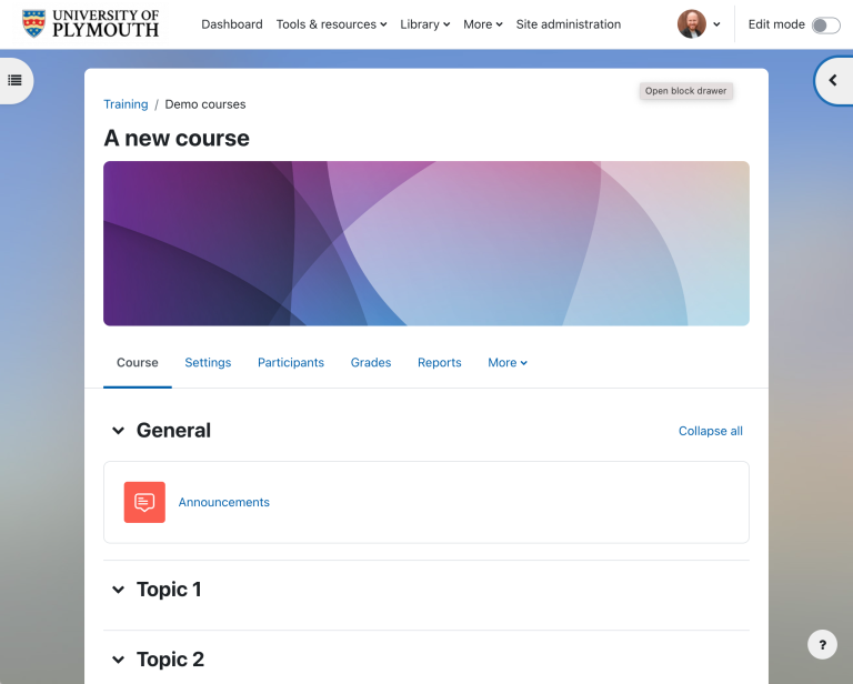 A first look at the DLE – Digital Education Help