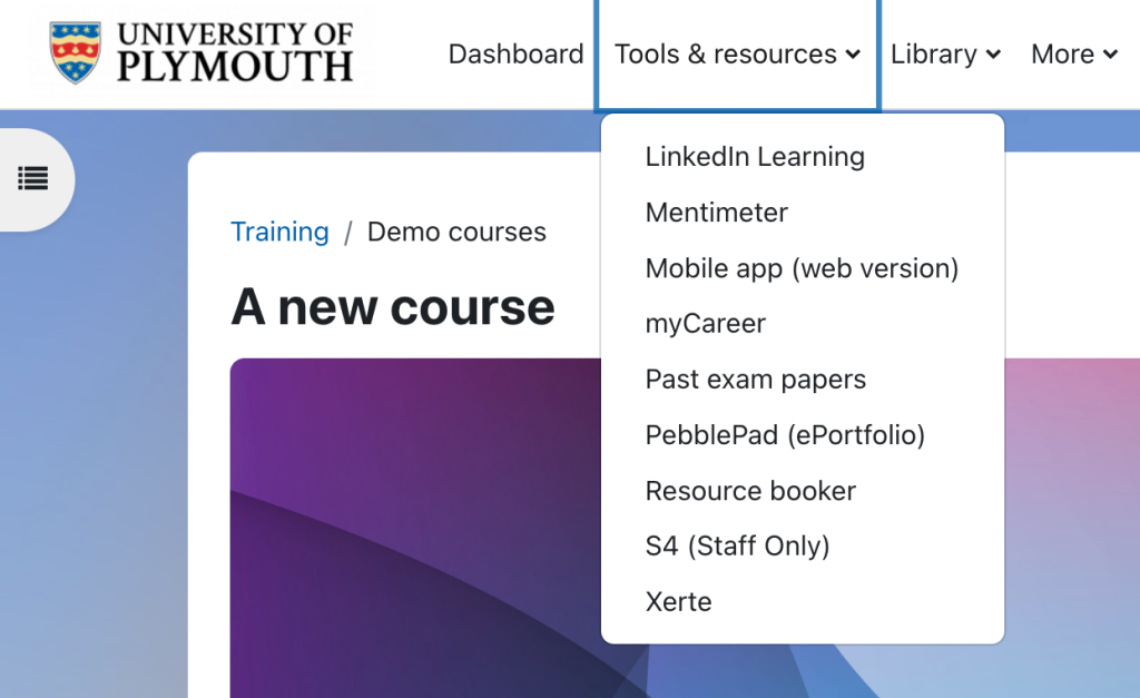 A first look at the DLE – Digital Education Help