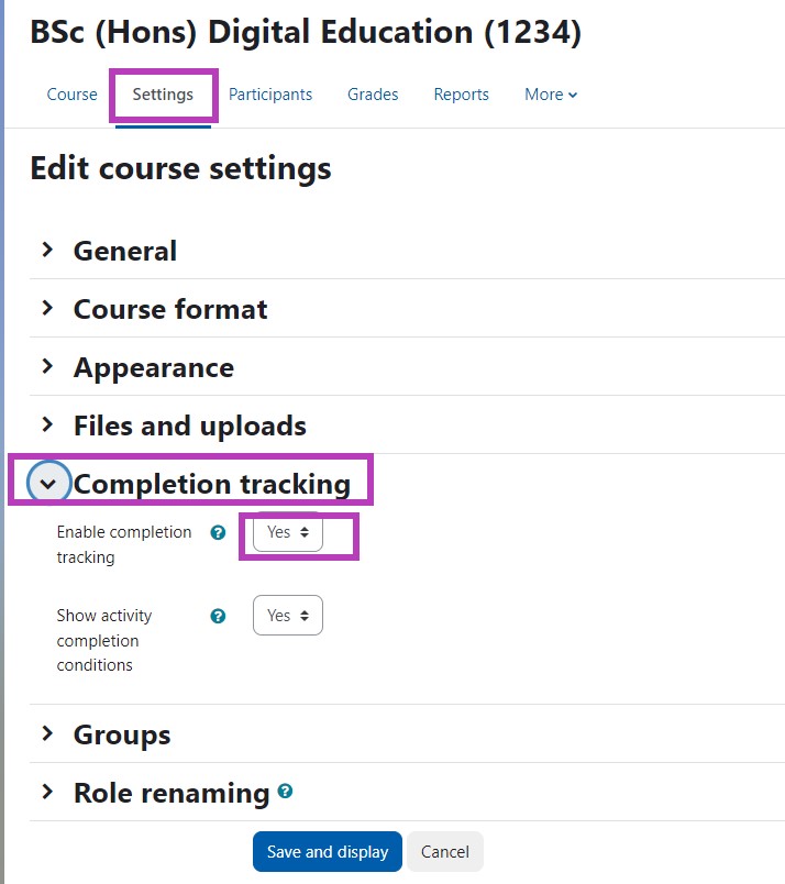 How to conditional release restricted content based on Activity completion in Moodle. – Digital ...