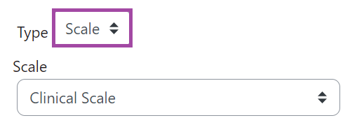 How to create a custom Scale in your Moodle course – Digital Education Help