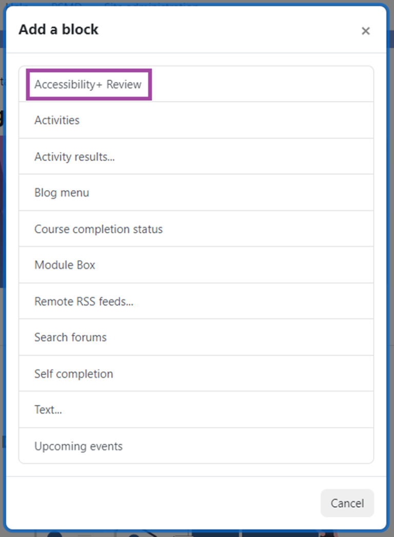 Getting started with Brickfield Accessibility Toolkit – Digital ...