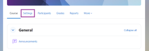 How do I rollover content or import from another course in Moodle ...