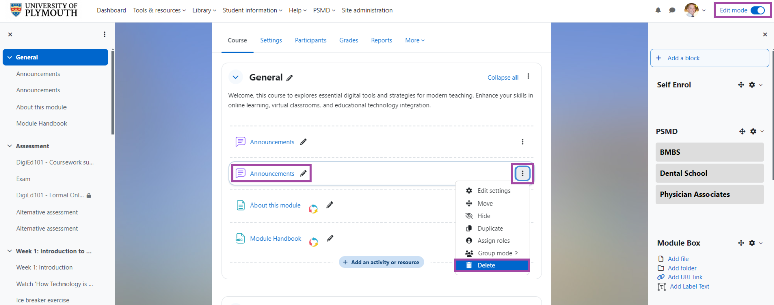 How do I rollover content or import from another course in Moodle ...