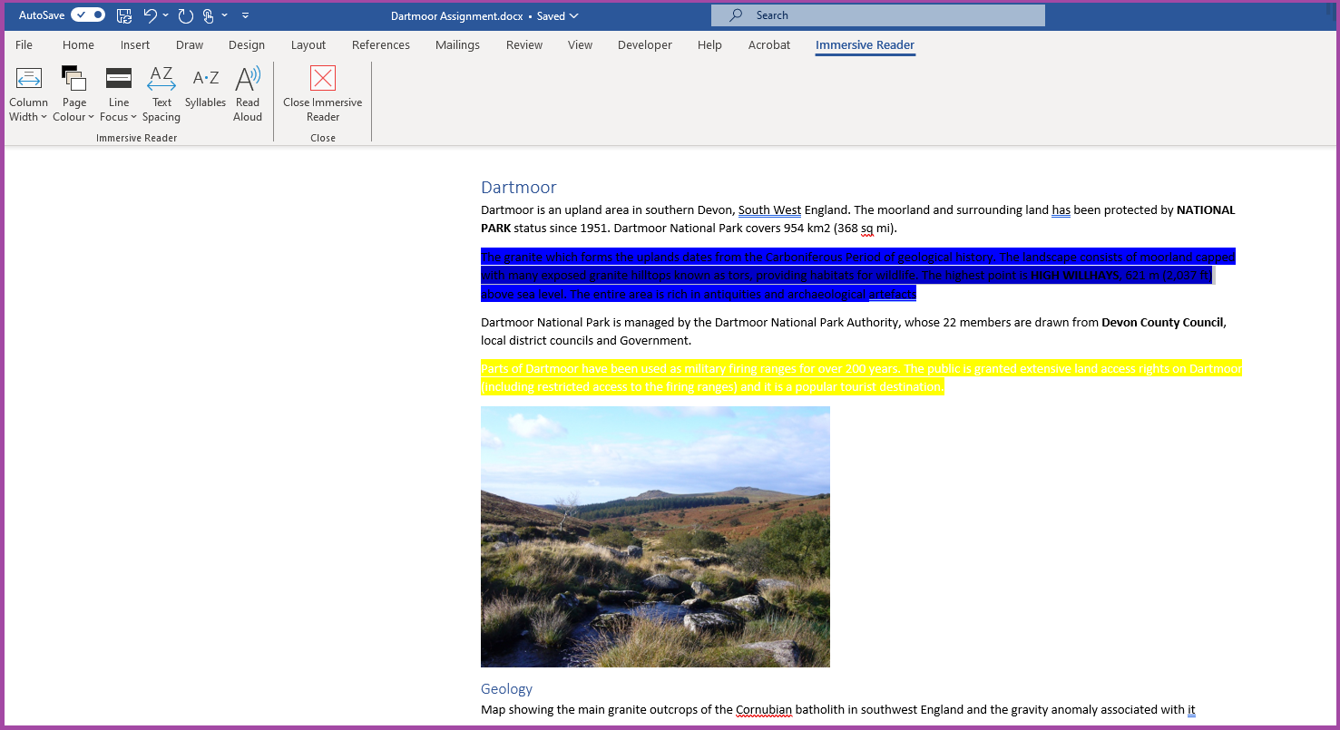 Using Microsoft 365 Immersive Reader for Enhanced Accessibility – Digital Education Help